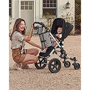 Skip Hop Portable Baby Changing Pad, Pronto, Grey Melange