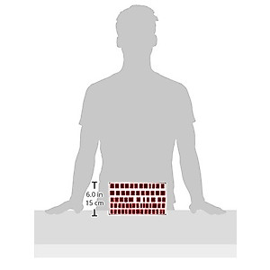 JEM 64 Piece Alphabet Plastic Cutter Set