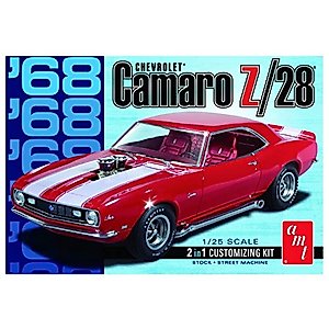 AMT 1968 Chevy Camaro Z/28 1:25 Scale Model Kit