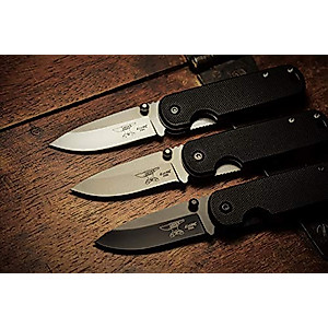 ANVIL BLADESMITHS ® - PIVOT G-10 - Folding Pocket Knife, Blackout