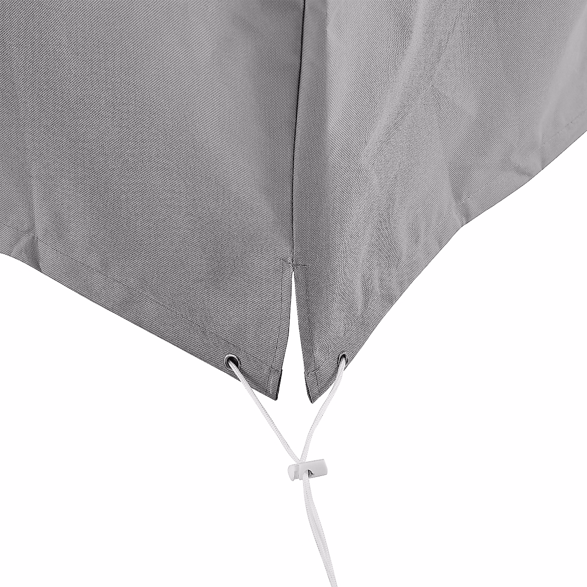 Crosley Furniture Patio Furniture Covers, Waterproof 3-Piece Outdoor Sectional Loveseat Cover Set, Gray