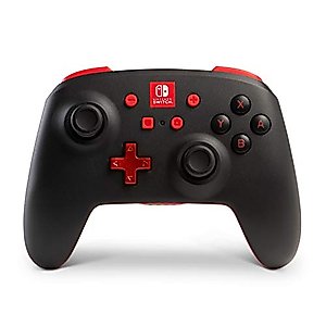 PowerA Enhanced Wireless Controller for Nintendo Switch - Black