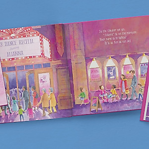 I See Me! I'm a Little Dancer - Dance Recital - Personalized Children's Story (Hardcover)