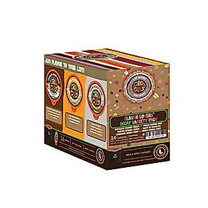 Crazy Cups Decaf Flavored Coffee Variety Pack 24 Count for Keurig Brewers