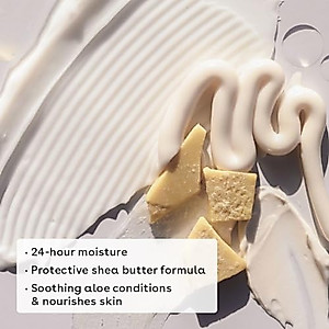 eos Shea Better Shave Cream- Pomegranate Raspberry & Lavender, 24H Moisture, Skin Care Products, 7 fl oz, 2-Pack