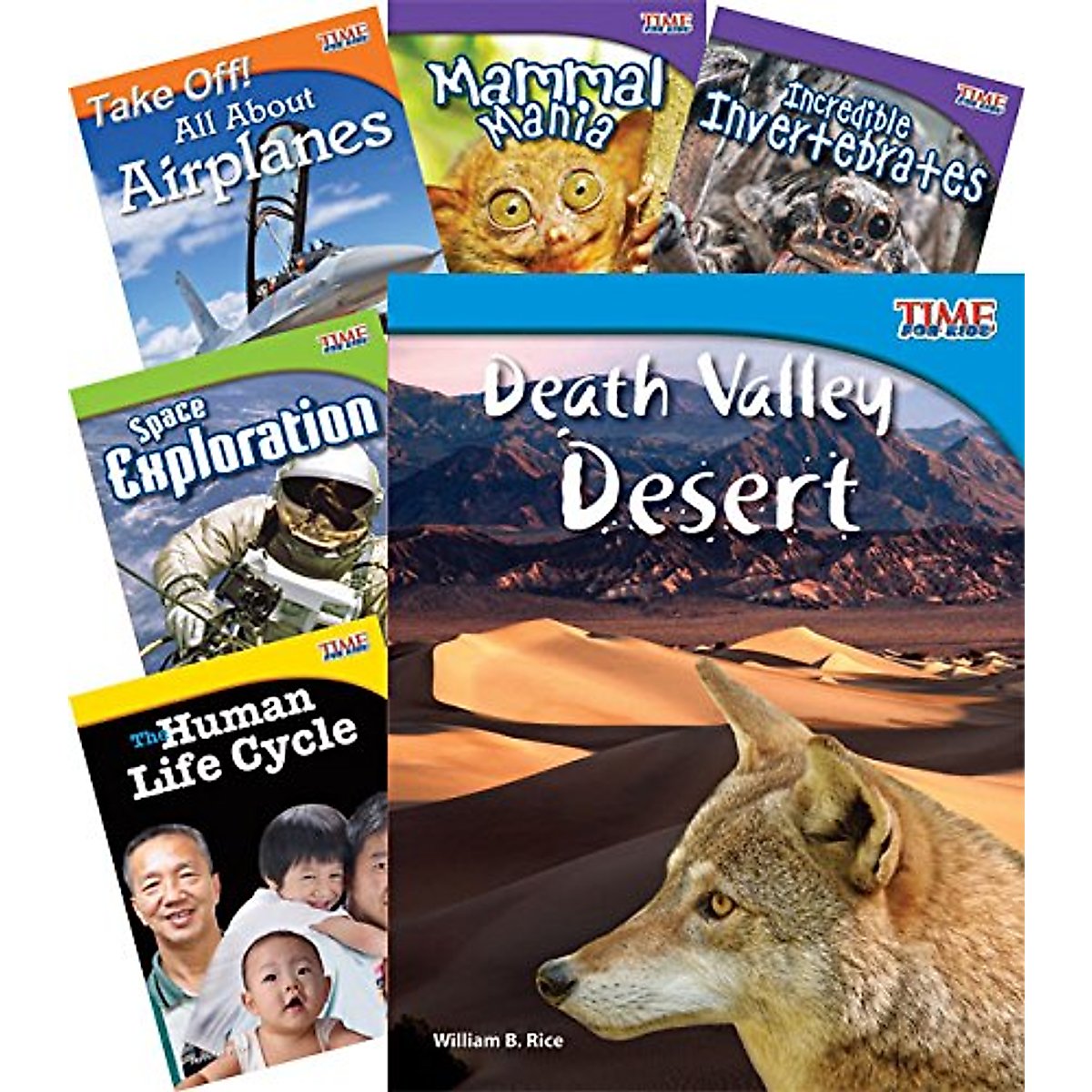 Teacher Created Materials - TIME For Kids Informational Text: STEM Collection - 10 Book Set - Grade 3 - Guided Reading Level N - Q