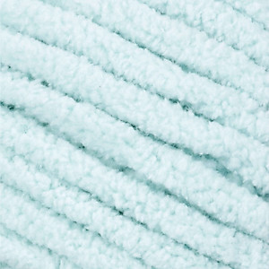 Bernat BABY BLANKET BB Seafoam Yarn - 1 Pack of 10.5oz/300g - Polyester - #6 Super Bulky - 220 Yards - Knitting/Crochet