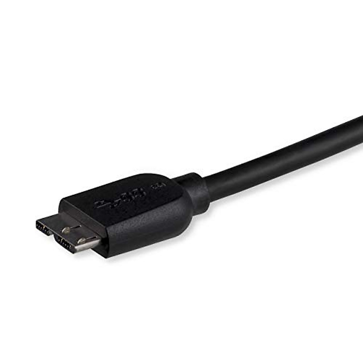 StarTech.com 3m 10ft Slim USB 3.0 A to Micro B Cable M/M - Mobile Charge Sync USB 3.0 Micro B Cable for Smartphones and Tablets (USB3AUB3MS)