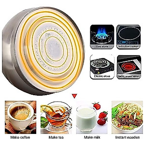 2.5L Teakettle for Stovetop Induction Stove Top,Suitable for gas stove, induction hob, electric stove, ceramic and halogen stove▂19 * 23cm/7.48"*9.06"