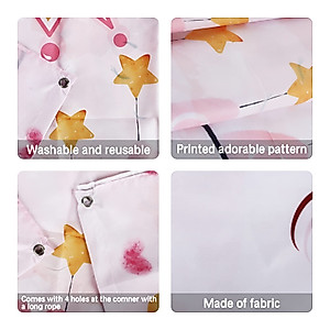 INNORU Welcome Baby Girl Door Banner Decor, Gender Reveal Party Decor, Baby Shower, Girl Theme Birthday Party Photo Booth Backdrop Background Supplies