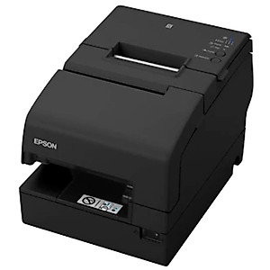 Epson TM-H6000V-204P1: Serial, Black, PSU, EU, W125645332 (Serial, Black, PSU, EU TM-H6000V-204P1, Thermal, POS Printer, 180 x 180 DPI, 5.7 lps, 350 mm/sec, 17.8)