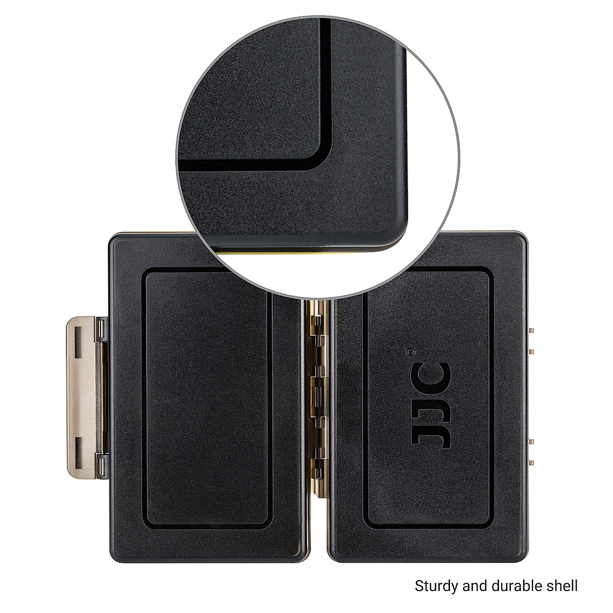 Mini USB Flash Drive Case for 20 USB A & 4 USB C Interface Thumb Drives ≤ 26mm, Water-Resistant & Shockproof Jump Pen Drive Storage Organizer for SanDisk Ultra Fit/SanDisk Cruzer Fit/Samsung Fit Plus