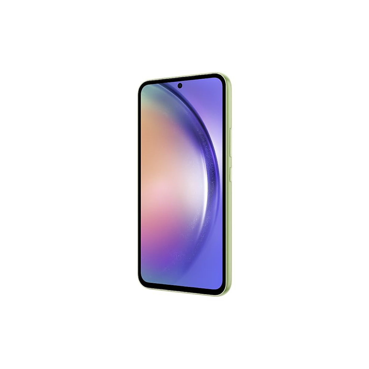 SAMSUNG Galaxy A54 5G + 4G LTE (128GB + 8GB) Unlocked Dual Sim (Only T-Mobile/Mint/Metro USA Market) 1 Year Latin America 6.4" 120Hz 50MP Triple Cam + (25W Charger) (Awesome Lime (SM-A546M))