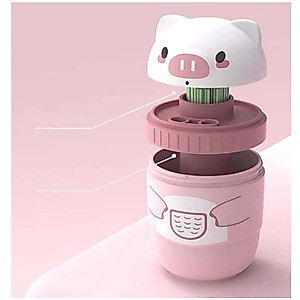 Ujicde 240Pcs Ear Piercing Cleaning Line, Disposable Piercing Aftercare Piercing Cleaning Line, Ear Hole Floss Earrings Hole Care Odor Removal Cleaner Tool for Girls, Women, Men (Color : Pink)