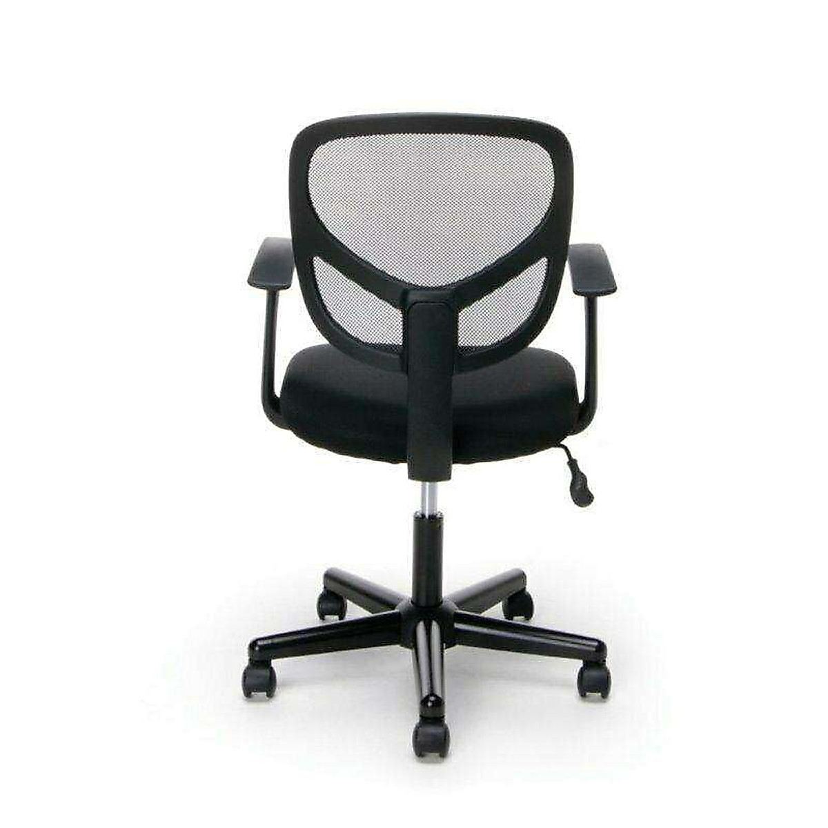 JTSQ Swivel Mesh Office Chair in Black Gaming Chair Office Chair Gaming Desk Computer Chair High Chair Home Office Desk Chairs Office Chairs Home Office Office Furniture Swivel Chair