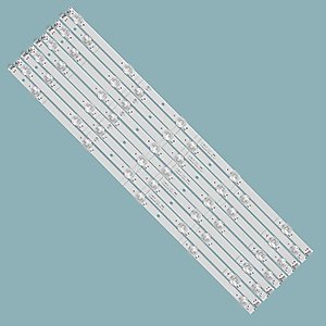 Tendodo (10pcs) LED Backlight Strips for Hisense 58-Inch TV JL.D580A1330-365AS-M_V02 58H6550E 58R6E H58A6100 H58AE6000 H58AE6100 H58AE6100UK HD580S1U02 HD580S1U91 HZ58A55