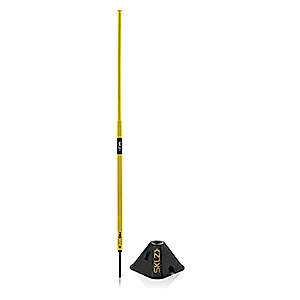 SKLZ Pro Training Telescoping Agility Poles for Soccer Drills and Training (Set of 8)