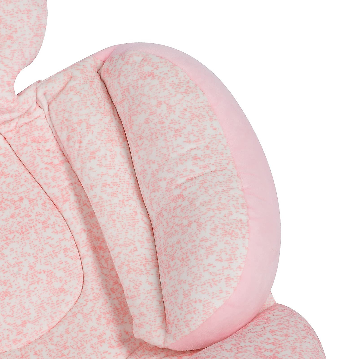 Beisto Baby Stroller Protection Cushion Car Seat Cushion Head and Body Support Pillow Double-Sided Protection Pillow for Newborn, Pink, One Size