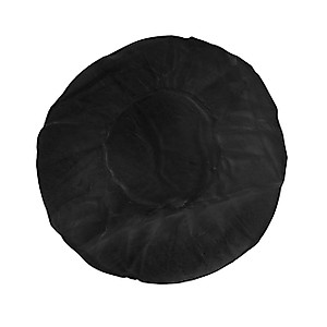 Canyon Rose Disposable Sunless Spray Tan/Spa Treatment Bouffant Cap, Single Use Hair Cap, Keeps Hair Covered and Out of the Way, One Size Fits Most, Black, 100 Per Pack