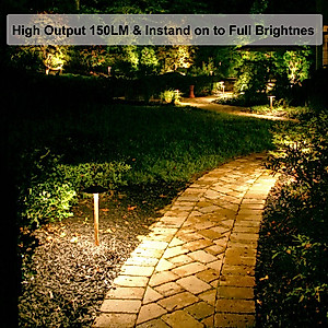 Vinaco GU4 Bulb 10W 12V, 6 Pack GU4 Base MR11 Halogen Bulb with Glass Cover, GU4 Bulb Dimmable, Fiber Optic Light Bulb 2800K Warm White, MR11 12V 10W for Accent, Track Lighting