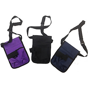 Therapist's Choice® Dual Massage Bottle Holster (Bottle Not Included) (Black)