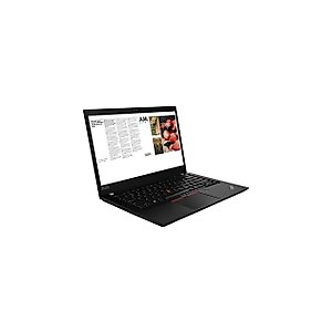 Lenovo ThinkPad T490 14" Laptop (Latest Model) Core i7-10510U 10th Gen (1.80Ghz to 4.90Ghz) 512GB SSD 16GB RAM FHD 1080P Touch WiFi 6 AX 20RY0002US