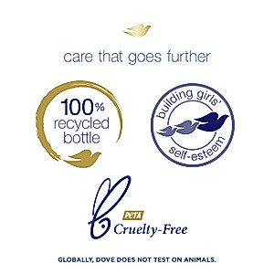 Dove Shampoo for Oily Hair Clarify & Hydrate With Charcoal to Purify Hair and Remove Build-up Without Stripping Hair 20.4 oz