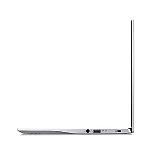 Acer Swift 3 Intel Evo Thin & Light Laptop, 14" Full HD, Intel Core i7-1165G7, Iris Xe Graphics, 8GB LPDDR4X, 256GB NVMe SSD, Wi-Fi 6, Fingerprint Reader, Back-lit KB, SF314-59-75QC