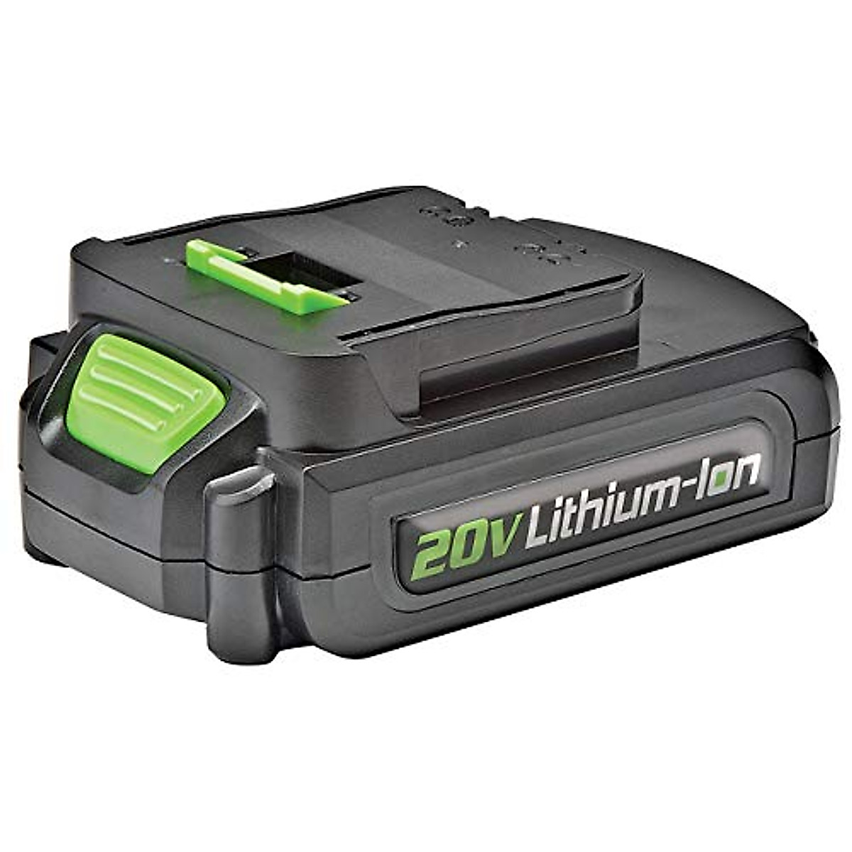 Genesis GLID20A 20 Volt Lithium-ion Battery-Powered Cordless Variable Speed Impact Driver with 1/4" Collet , Built-In LED Work Light, 20V Battery, Charger and Screwdriver Bit