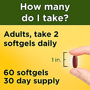 Nature Made Cranberry with Vitamin C, Dietary Supplement for Immune and Antioxidant Support, 60 Softgels, 30 Day Supply