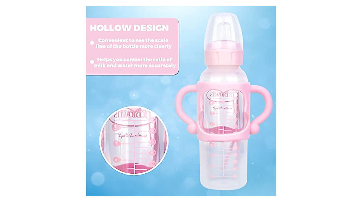 4Pack Bottle Handles for Dr Brown Narrow Baby Bottles, Baby Bottle ...