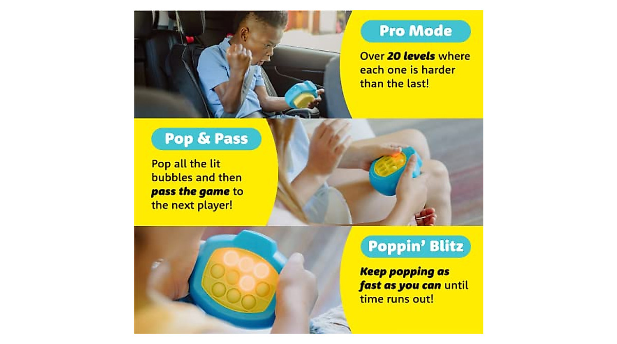 Pop It! Pro - Light Up Bubble Popping Game