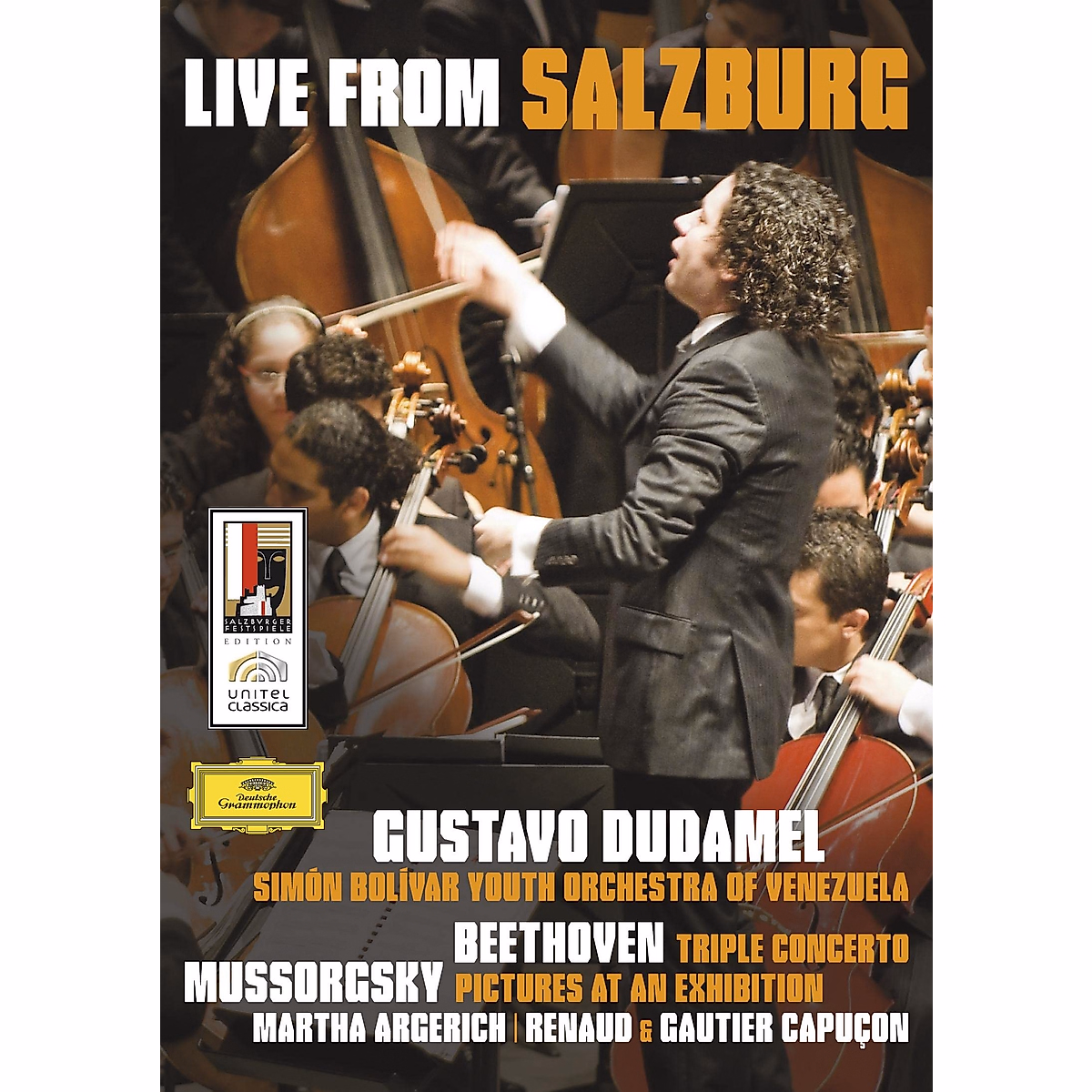 Live From Salzburg (First Press Limited Edition) (DVD)