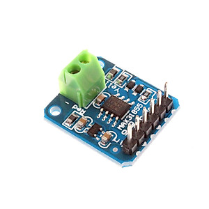 NOYITO K-Type Thermocouple Breakout Board MAX31855 Thermocouple Sensor Module Temperature -200°C to +1350°C SPI Interface Digital Direct Readability Temperature