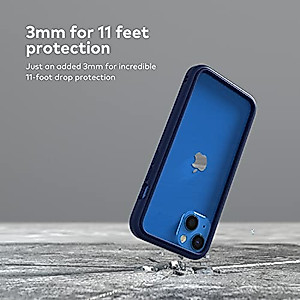 RhinoShield Bumper Case Compatible with [iPhone 13 Pro Max] | CrashGuard NX - Shock Absorbent Slim Design Protective Cover 3.5M / 11ft Drop Protection - Camo Green