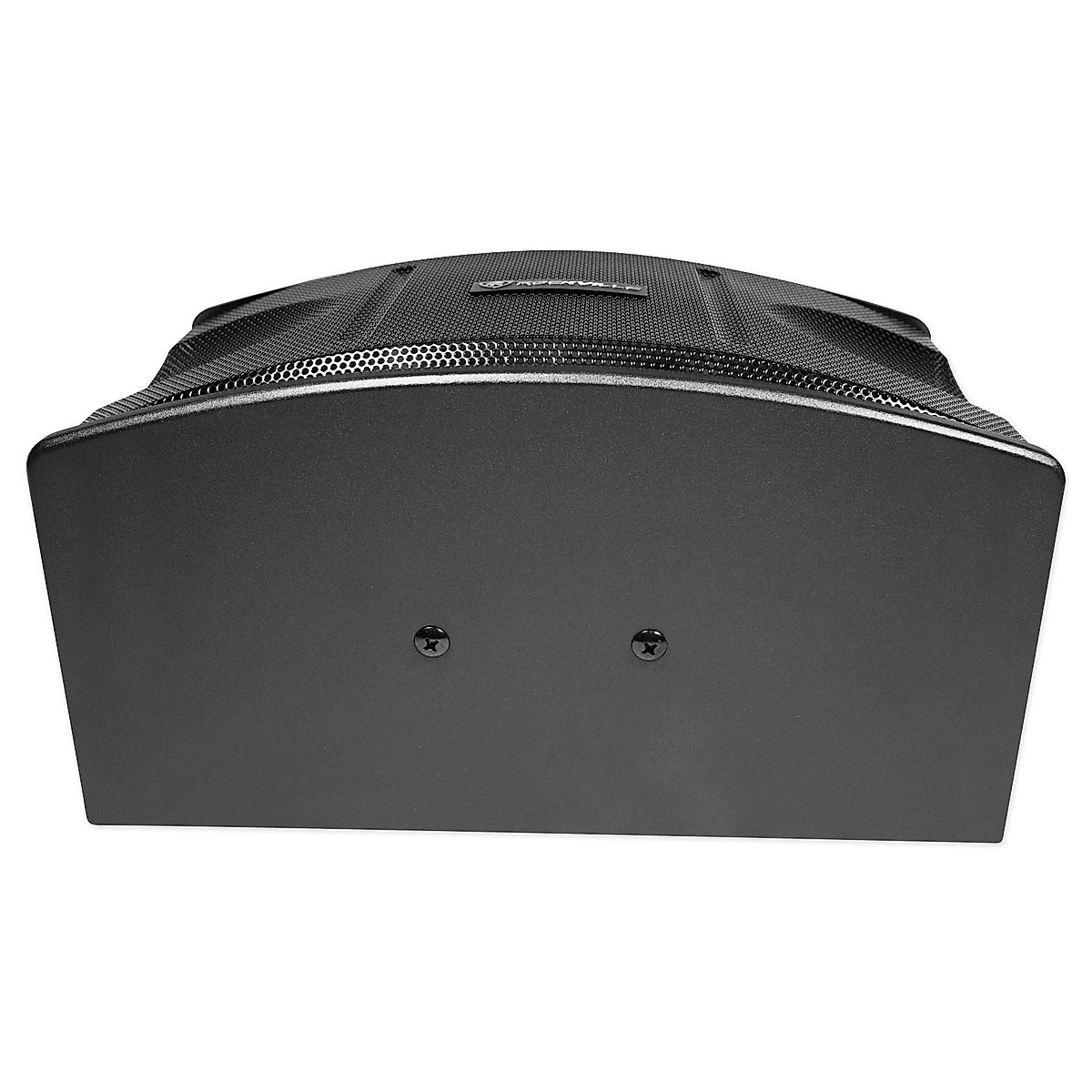 Pair RockvilIe KPS80 8" 800w Speakers w/Wall Brackets for Restaurant/Bar/Cafe