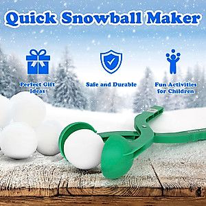 Slippery Racer Happy Snowball Maker (Red)
