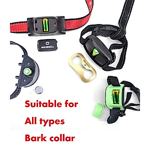 MASBRILL Bark Collar Batteries