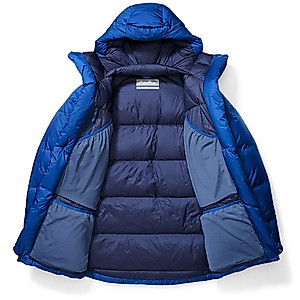 Eddie Bauer Men's Tripletherm Alpine Parka, Pacific Blue, Large