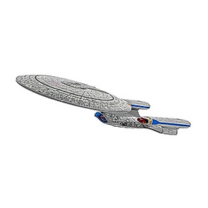 Corgi Diecast Spaceships - CC96611 Star Trek - USS Enterprise NCC-1701-D (The Next Generation) - Spaceship Toy Model, Collectible Space Toys for Adults & Kids, Rocket Ship Sci Fi Gifts