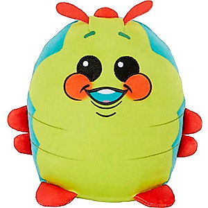 Mattel Disney100 Pixar Pals Cuutopia Plush Toys 4-Pack, Collectible Set of 4 Soft 5-Inch Pillow Dolls Inspired by Fan-Favorite Movie Characters
