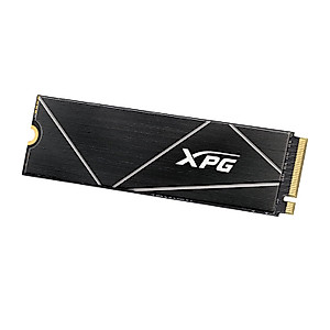 XPG 1TB GAMMIX S70 Blade - Works with Playstation 5, PCIe Gen4 M.2 2280 Internal Gaming SSD Up to 7,400 MB/s (AGAMMIXS70B-1T-CS)