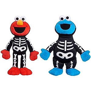 Sesame Street Halloween 15-inch Large Plush Elmo Stuffed Animal, Super Soft Plush, Kids Toys for Ages 18 Month by Just Play