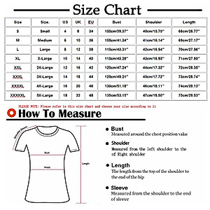 Womens 3/4 Sleeve Shirts Casual Bow V Neck Lace Tops Blouse Fashion Boho Shirts for Women