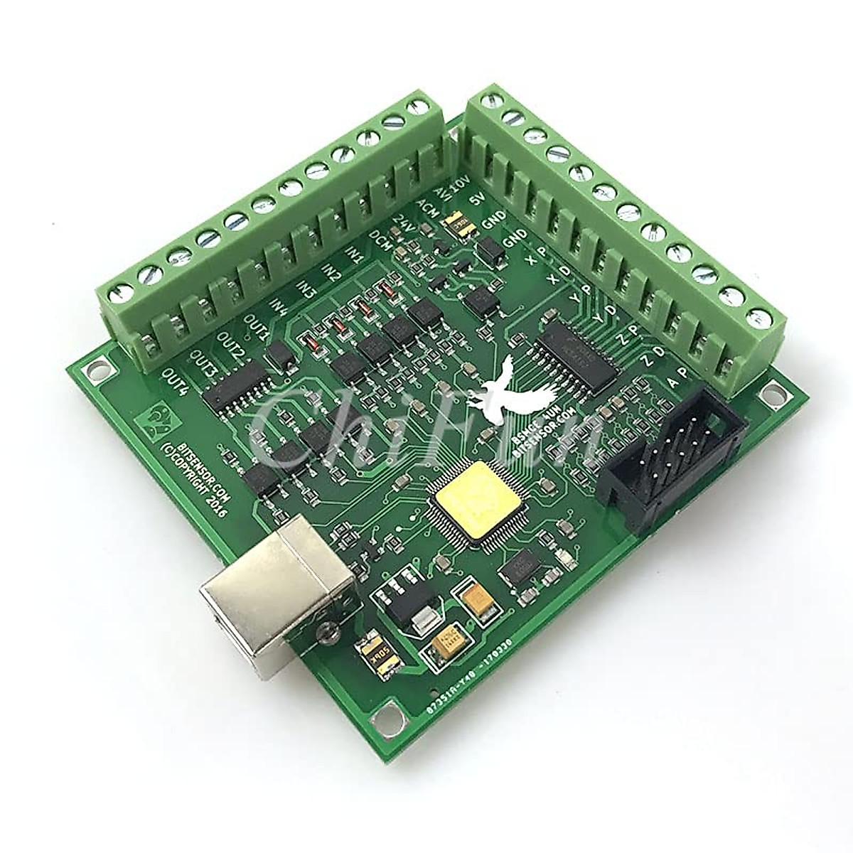Davitu Motor Controller - Universal USB interface motion control board replacement Weihong engraving machine
