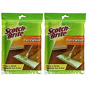 Scotch-Brite Microfiber Hardwood Floor Mop