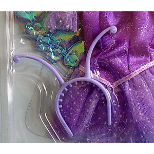 Barbie - Fantasy Costumes Fashions - Purple Fairy (2000)