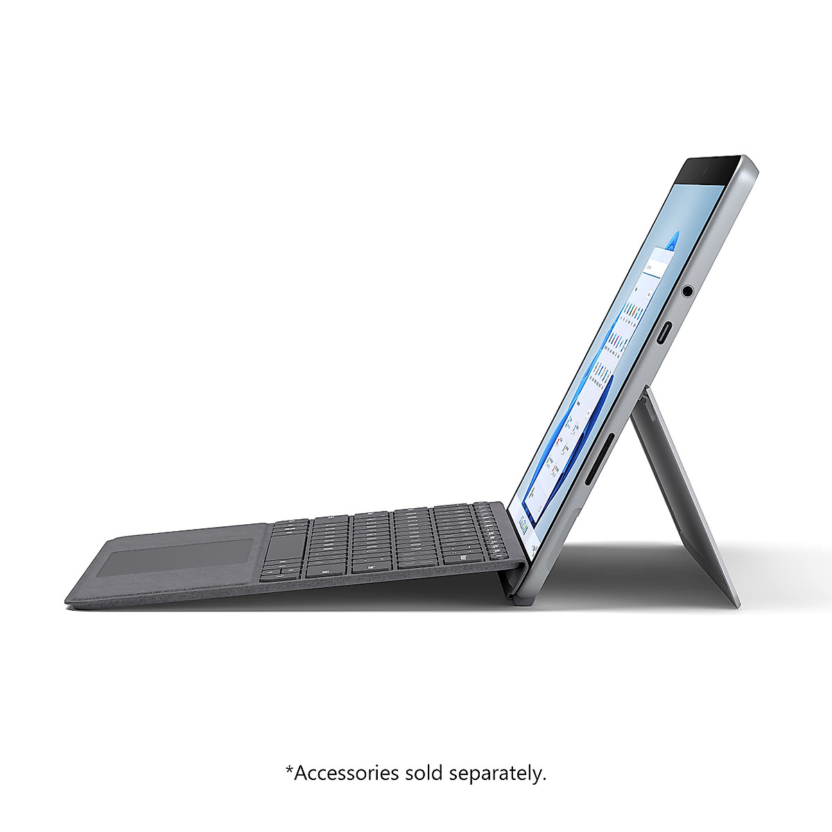 Microsoft Surface Go 3 - 10.5" Touchscreen - Intel® Core™ i3 - 8GB Memory - 128GB SSD - Device Only - Platinum (Latest Model)
