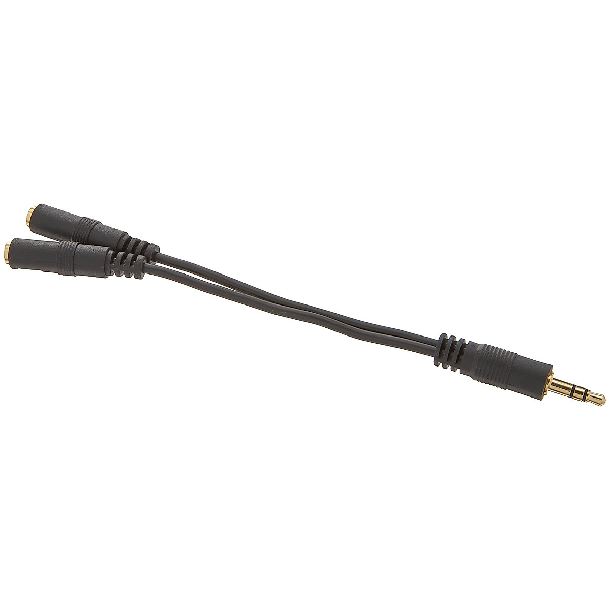 iMBAPrice iMBA-SLIM-Splitter Speaker and Headphone Splitter Stereo 1 Male to 2 Female