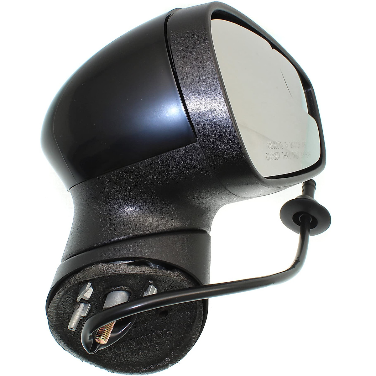 Garage-Pro Passenger Side Power Mirror for Ford Fiesta 2011-2019 With Spotter Glass Paintable